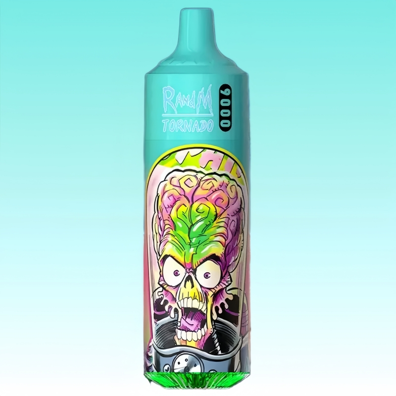 R&M Tornado 9K Strawberry Pomp Smag | Pris €6,72 | Engros