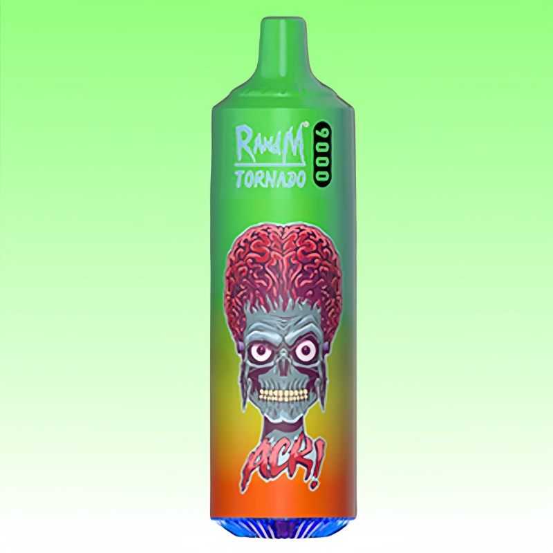 Randm 9K Strawberry Watermelon Limitiert Flavor | Pris €6,72 | Engros